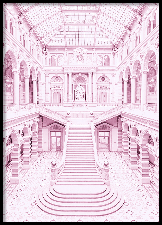 Poster - Step By Step Rose - | Canvasbutik.com