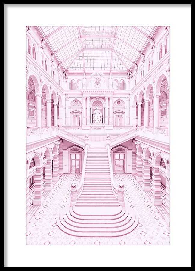 Poster - Step By Step Rose - | Canvasbutik.com