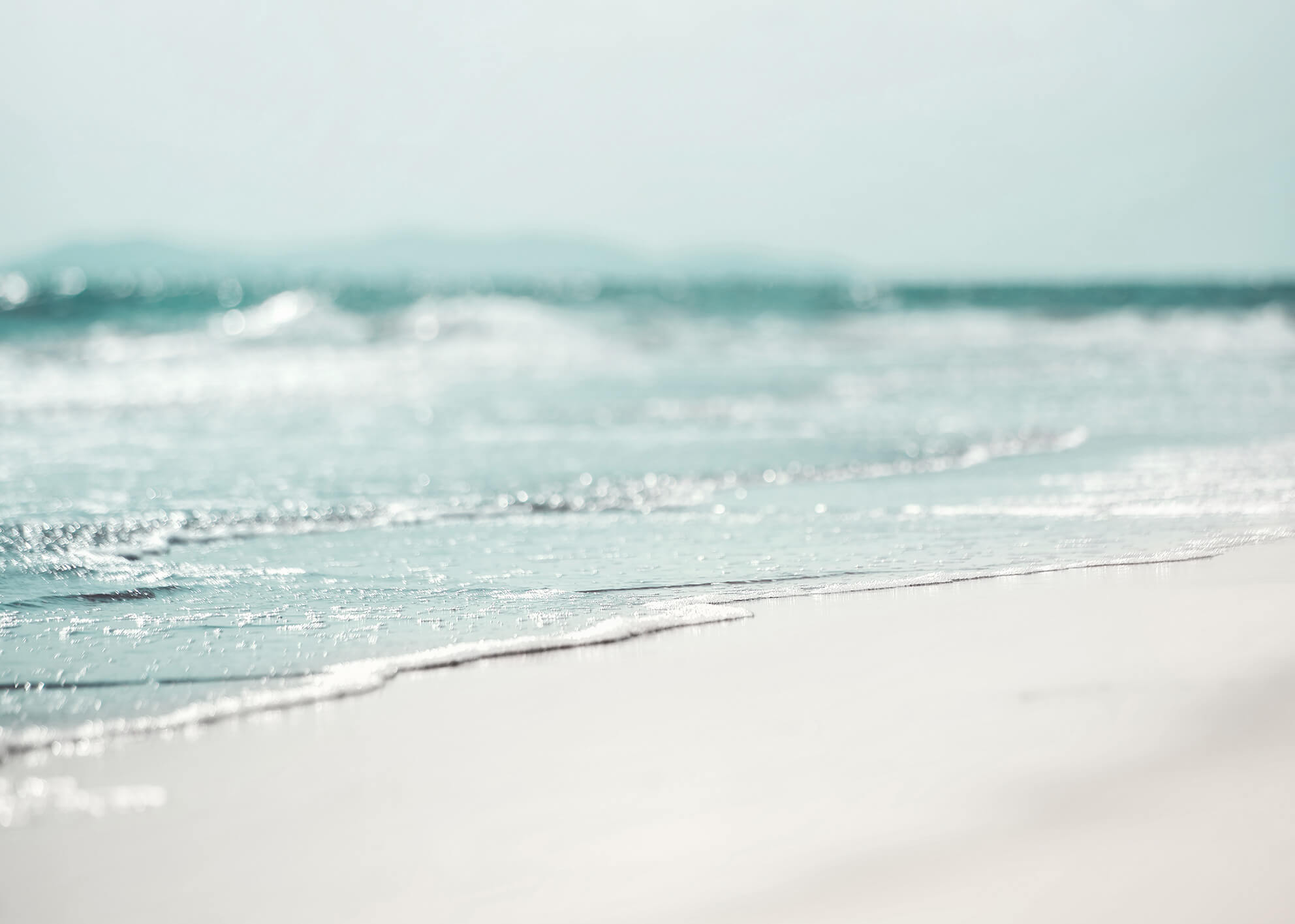 Canvasbutik.com - Wall Absorber - Tropical beach