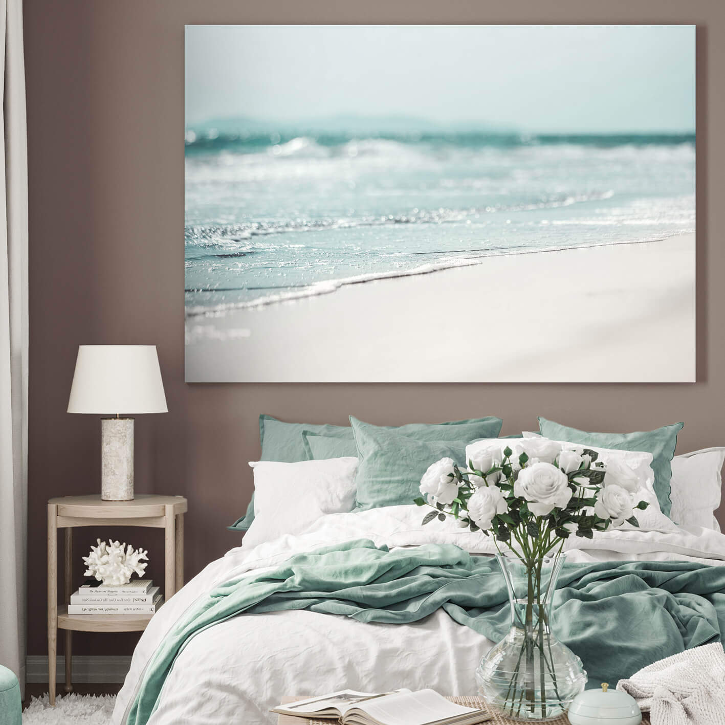 Canvasbutik.com - Wall Absorber - Tropical beach