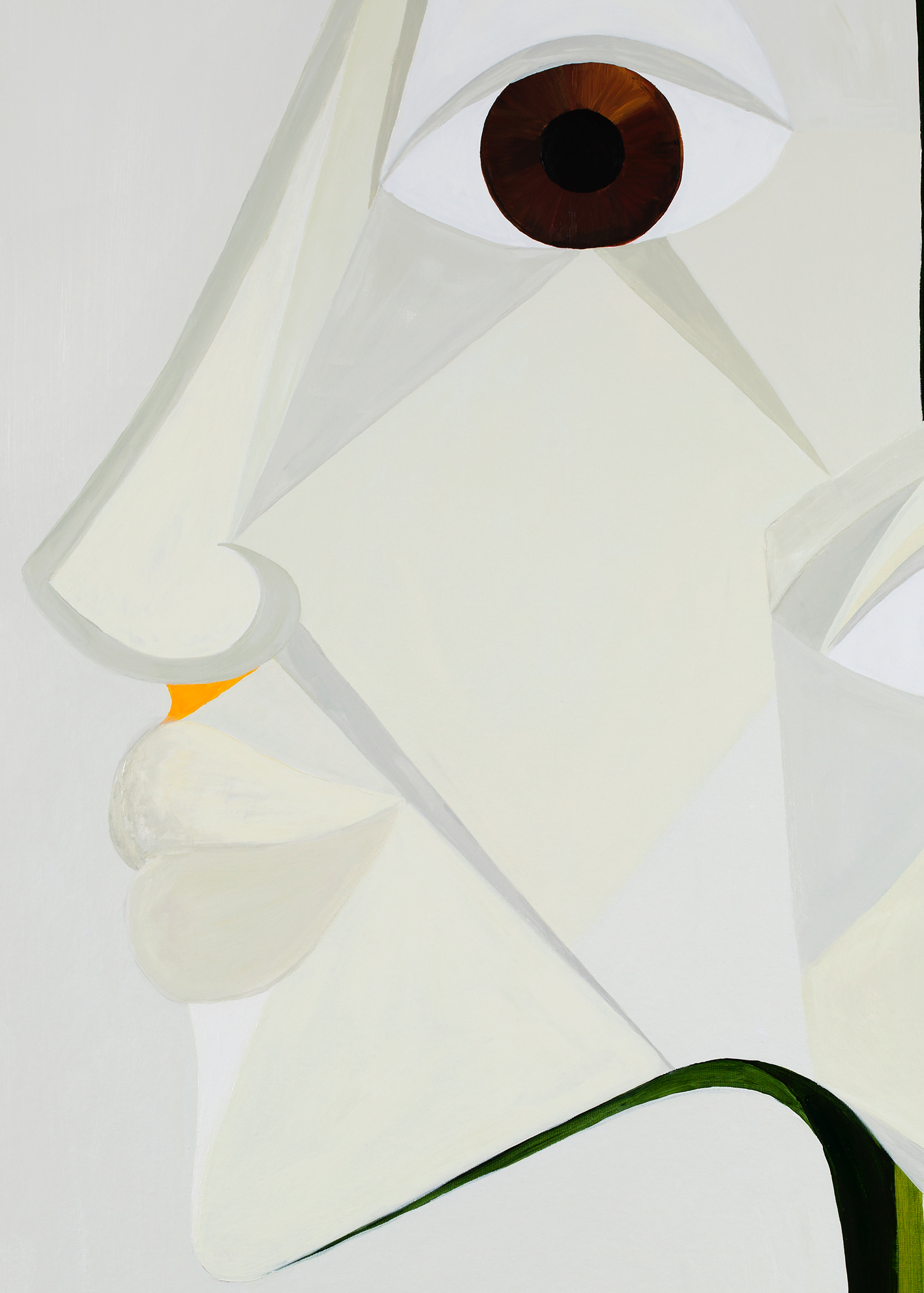 Wall Absorber - Contemporary Embrace - | Canvasbutik.com