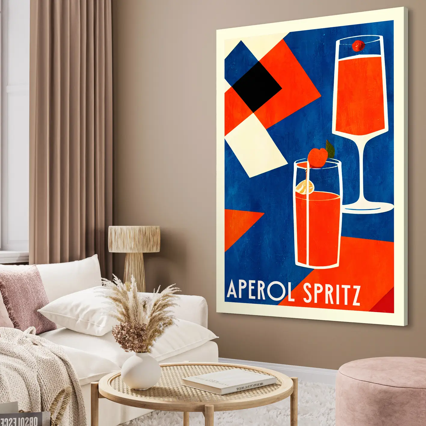 Wall Absorber - The Art of Aperitivo - | Canvasbutik.com