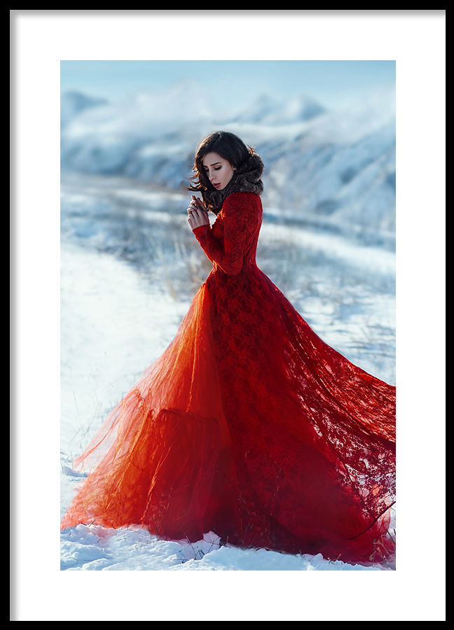 Poster - Inez - | Canvasbutik.com