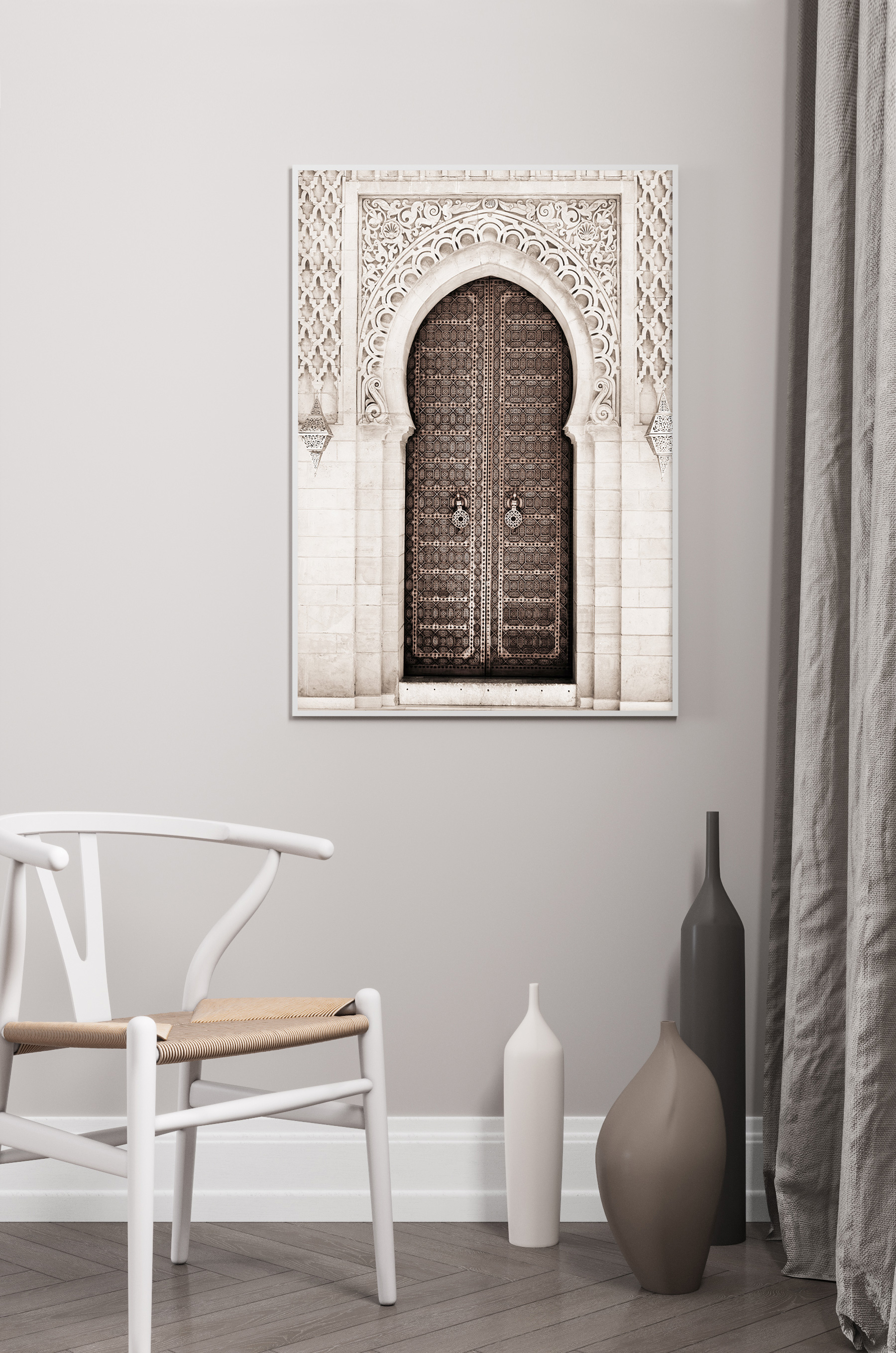 Poster - Portal - | Canvasbutik.se