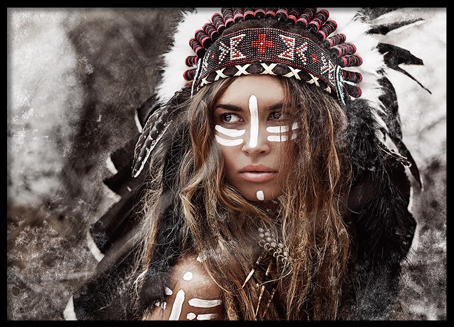 Plakat - Serilda - | Canvasbutik.no