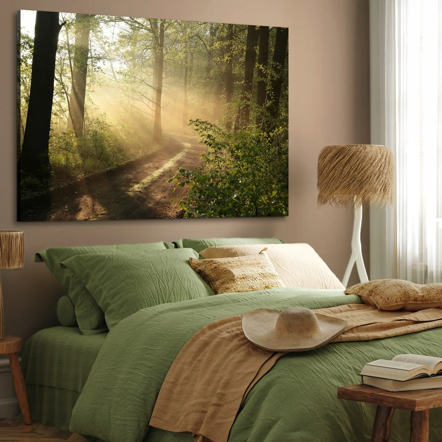 Ljuddämpande tavla - Nature’s Stillness - | Canvasbutik.se