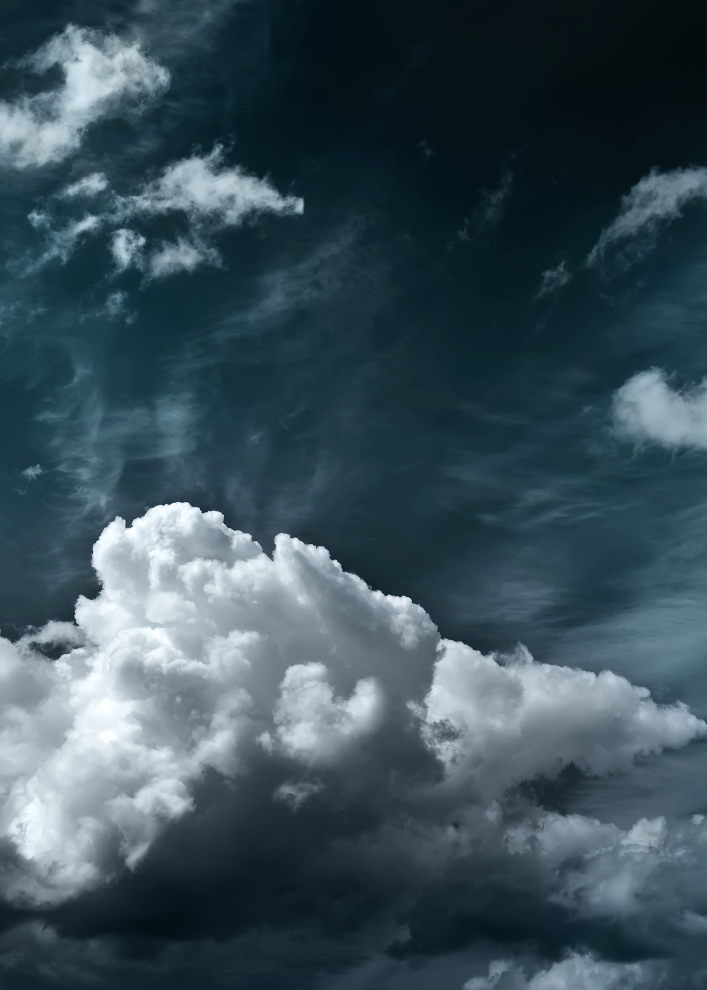 Wall Absorber - Sky and Clouds - | Canvasbutik.com