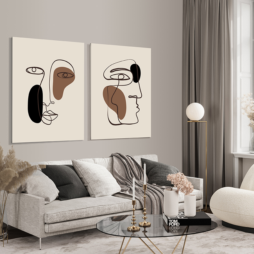 Wall Absorber - Character - | Canvasbutik.com