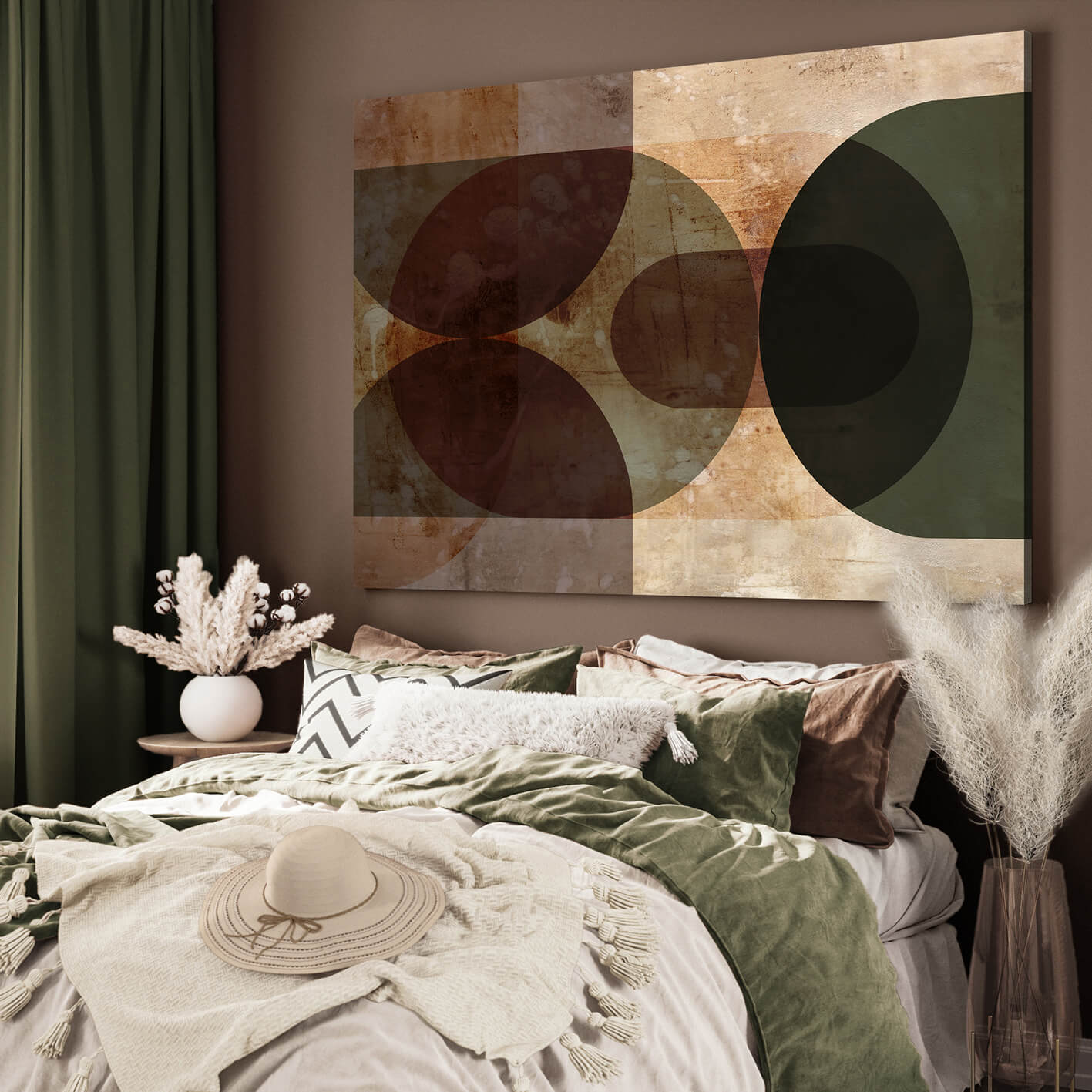 Canvasbutik.com - Wall Absorber - Nature Graphic No3