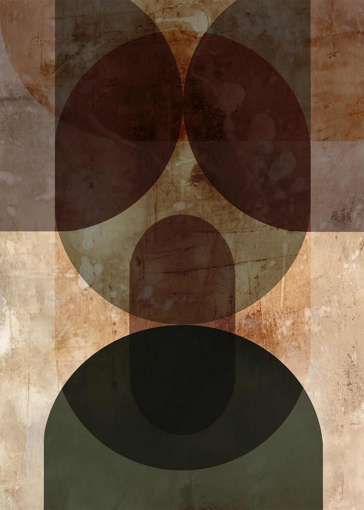 Canvasbutik.com - Wall Absorber - Nature Graphic No3