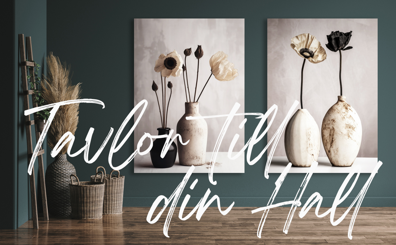 | Canvasbutik.se - Tavlor till din Hall
