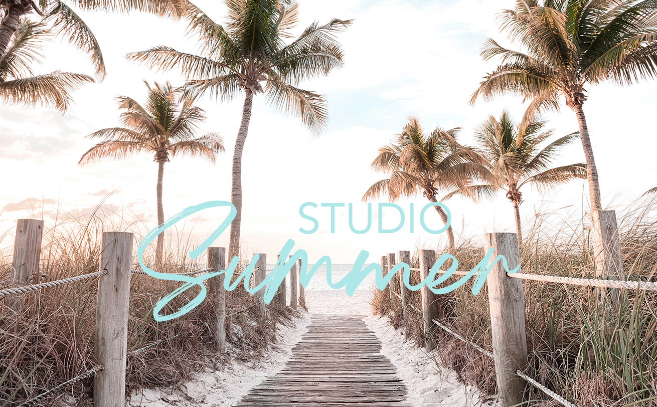 | Canvasbutik.no - Lerretsbilder med Sommermotiv -Studio Summer