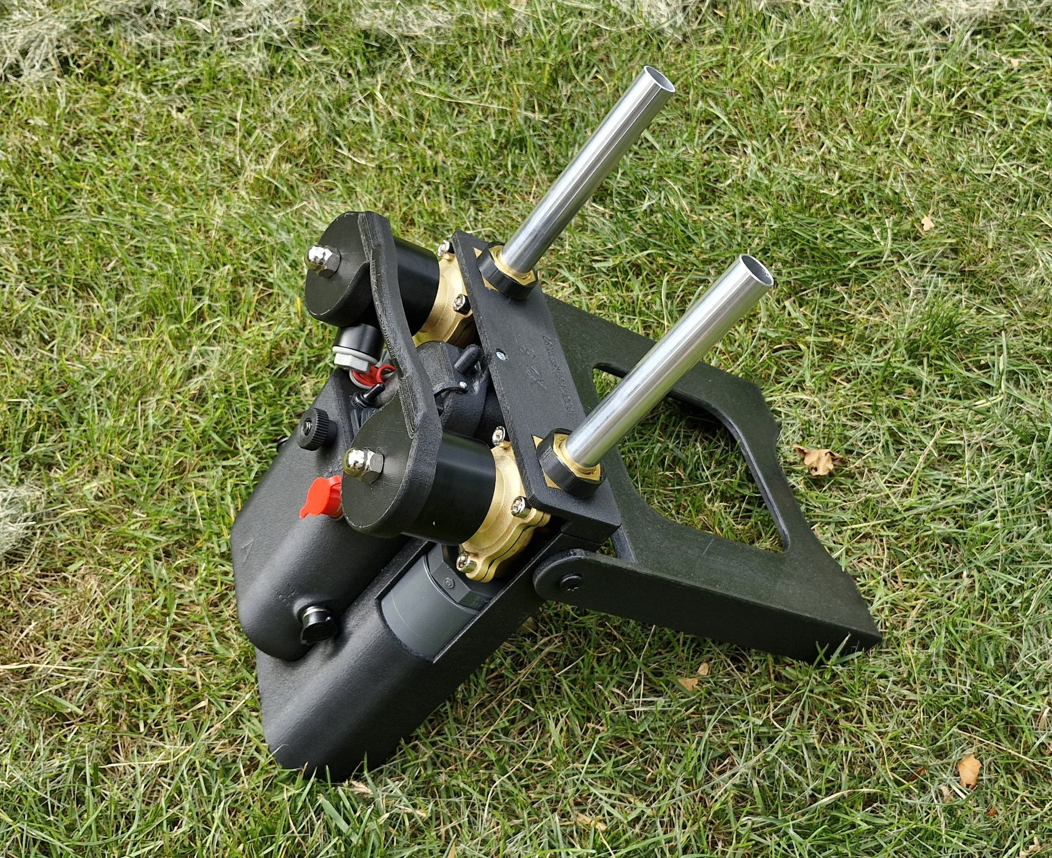 Air Launcher Pro System X2-8, komplett system med 2 dummies. - Dummies.SE