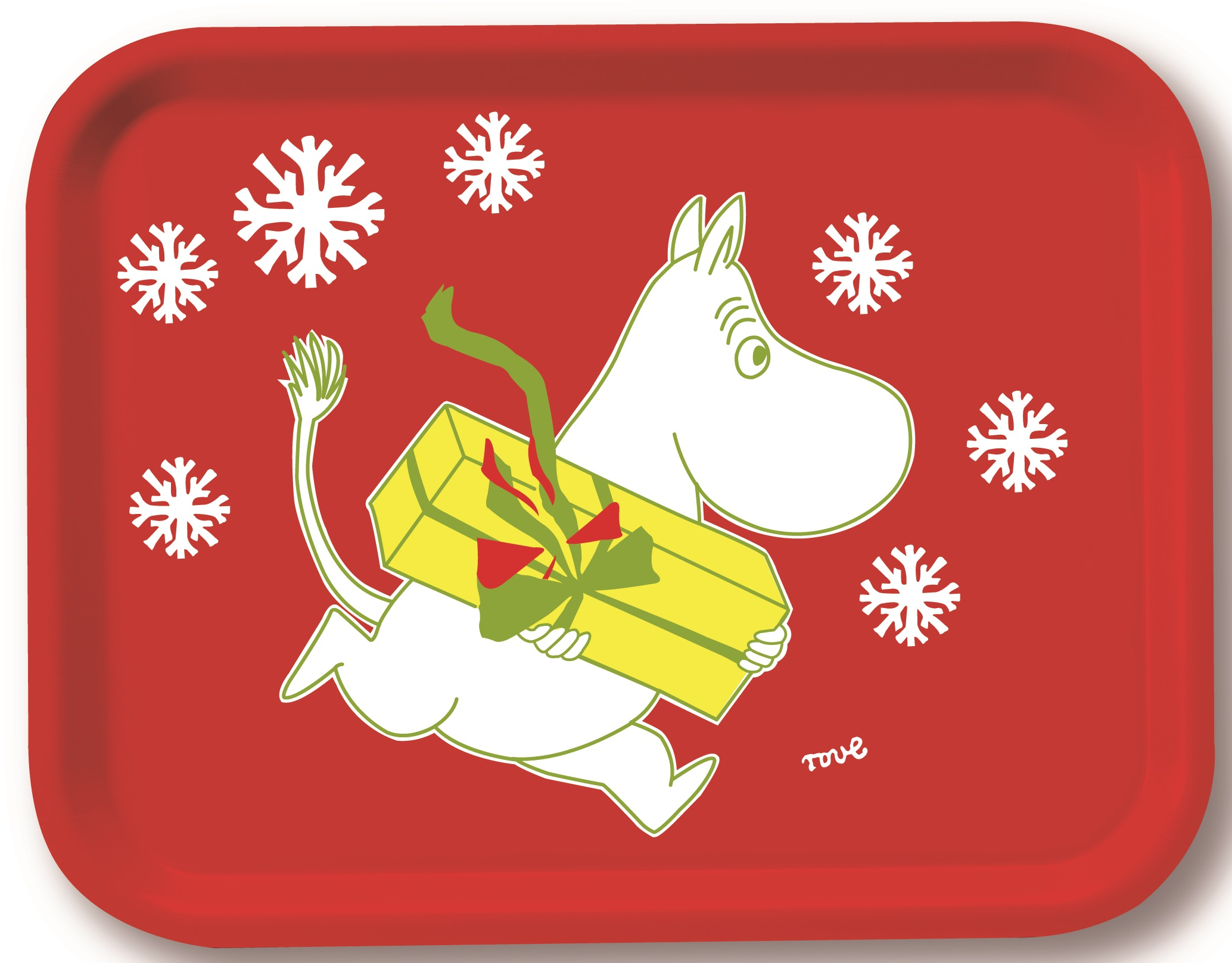 Mysbod.com - The shop for you who love Moomin! - Moomin Tray 27x20 cm ...