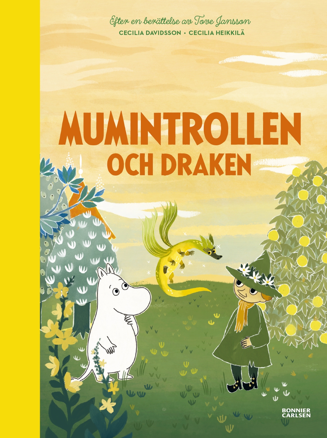 Mysbod.se - Muminbok - Mumintrollen och draken