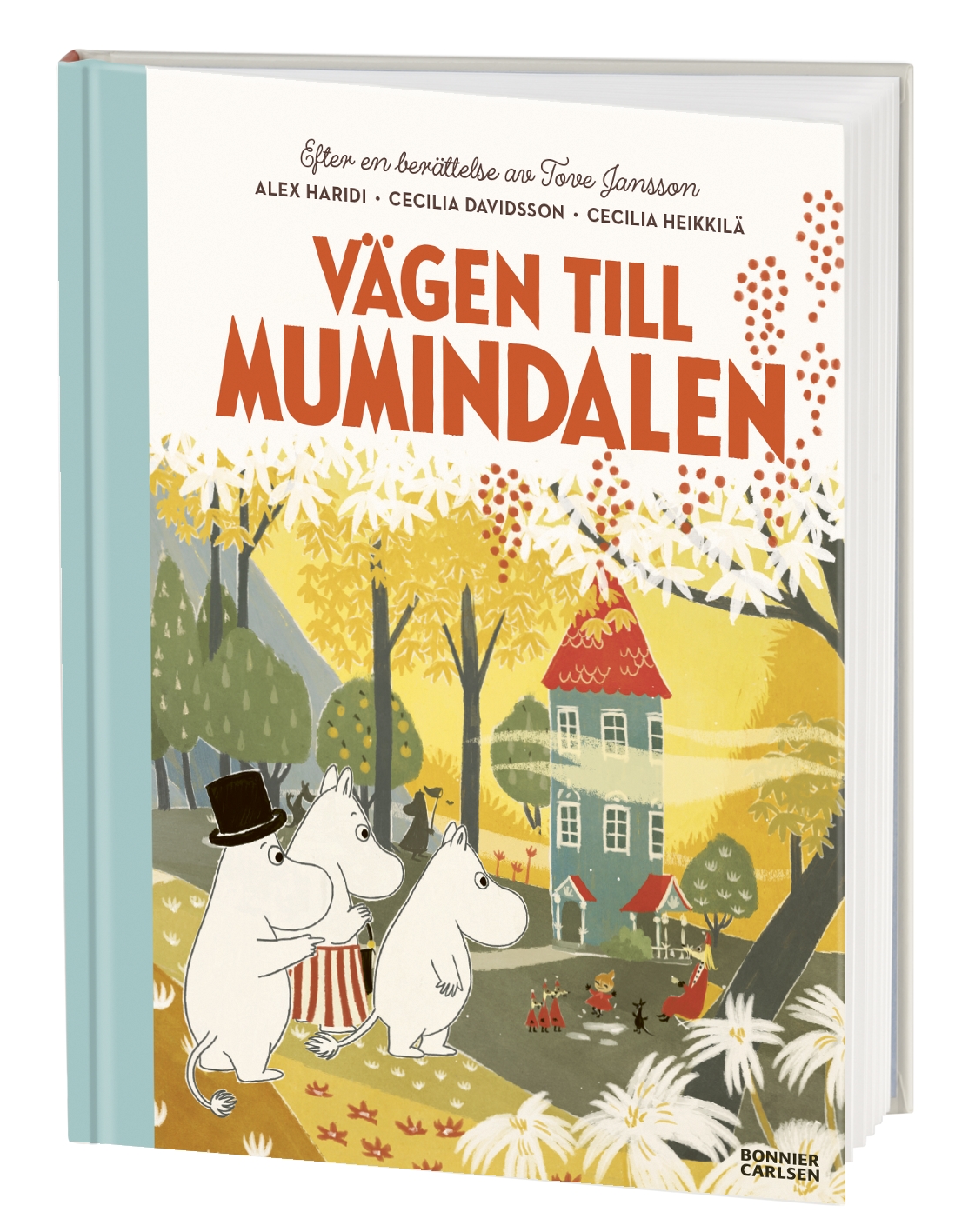 Mysbod.se - Muminbok - Vägen till Mumindalen