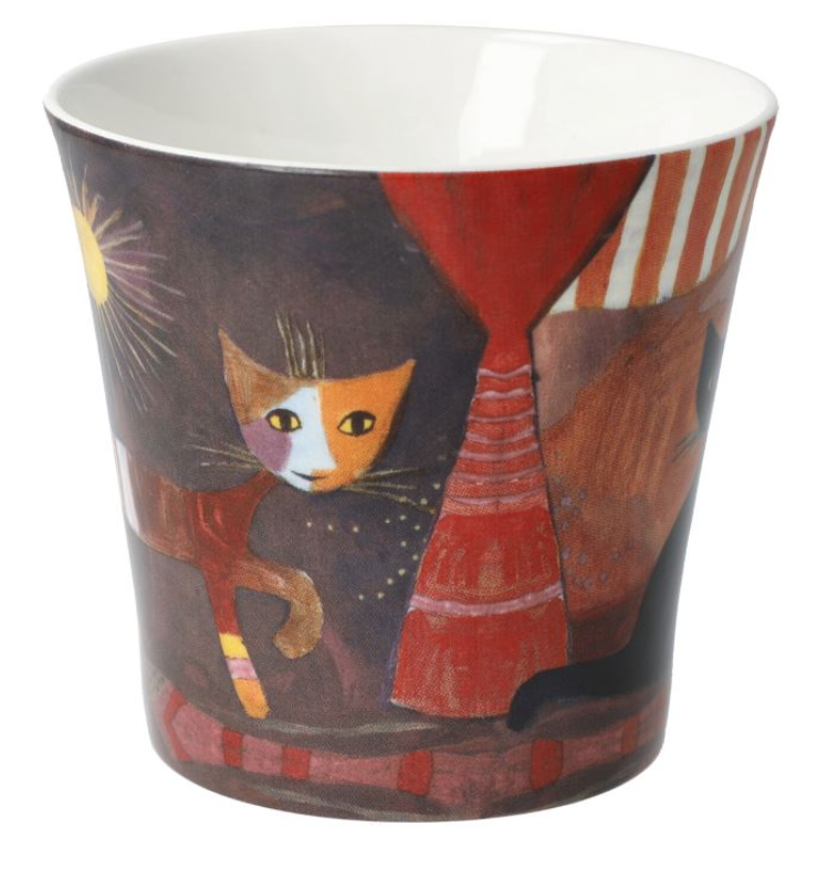 Goebel - Rosina Wachtmeister Katt Mugg - Rouge (3,5 dl) - Nellispresenter
