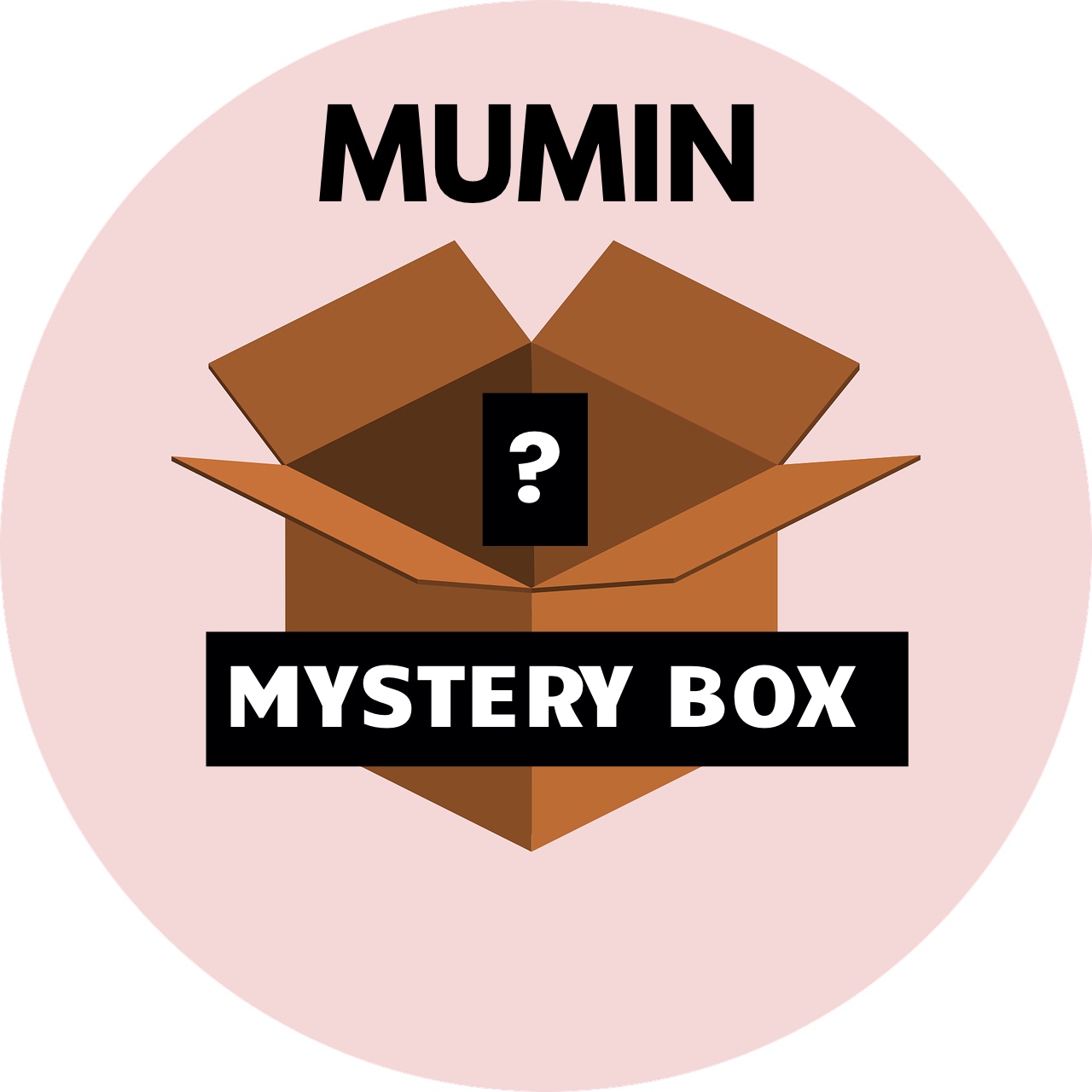 Mysbod.se - Mumin Mystery Box - Inredning/Husgeråd