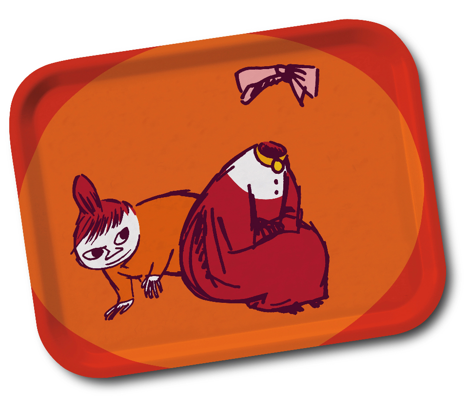 Mysbod.com - The shop for you who love Moomin! - Moomin tray 27x20 cm ...