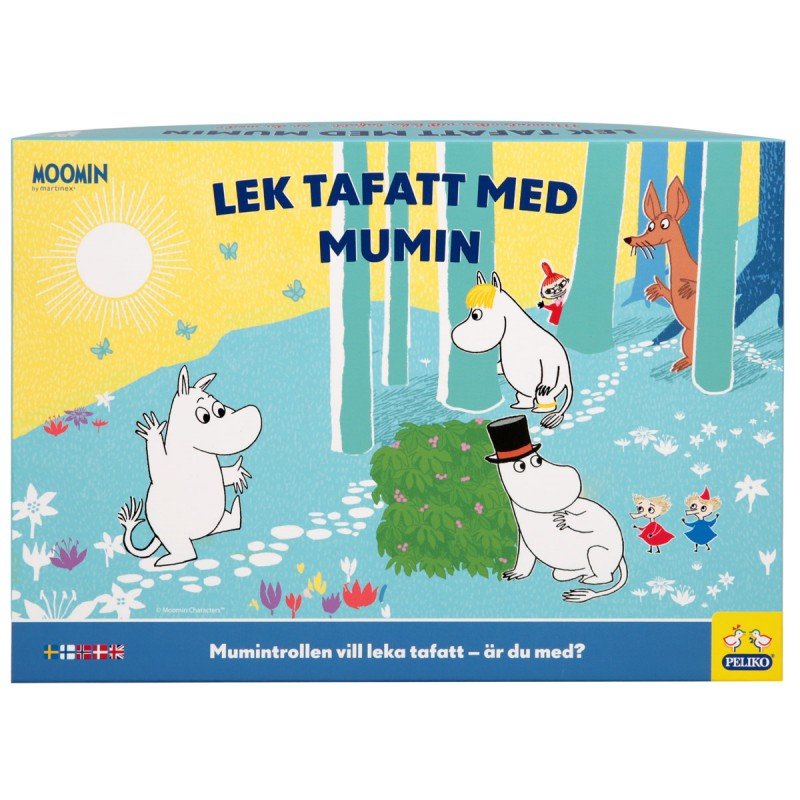 Mysbod.se - Muminspel - Lek tafatt