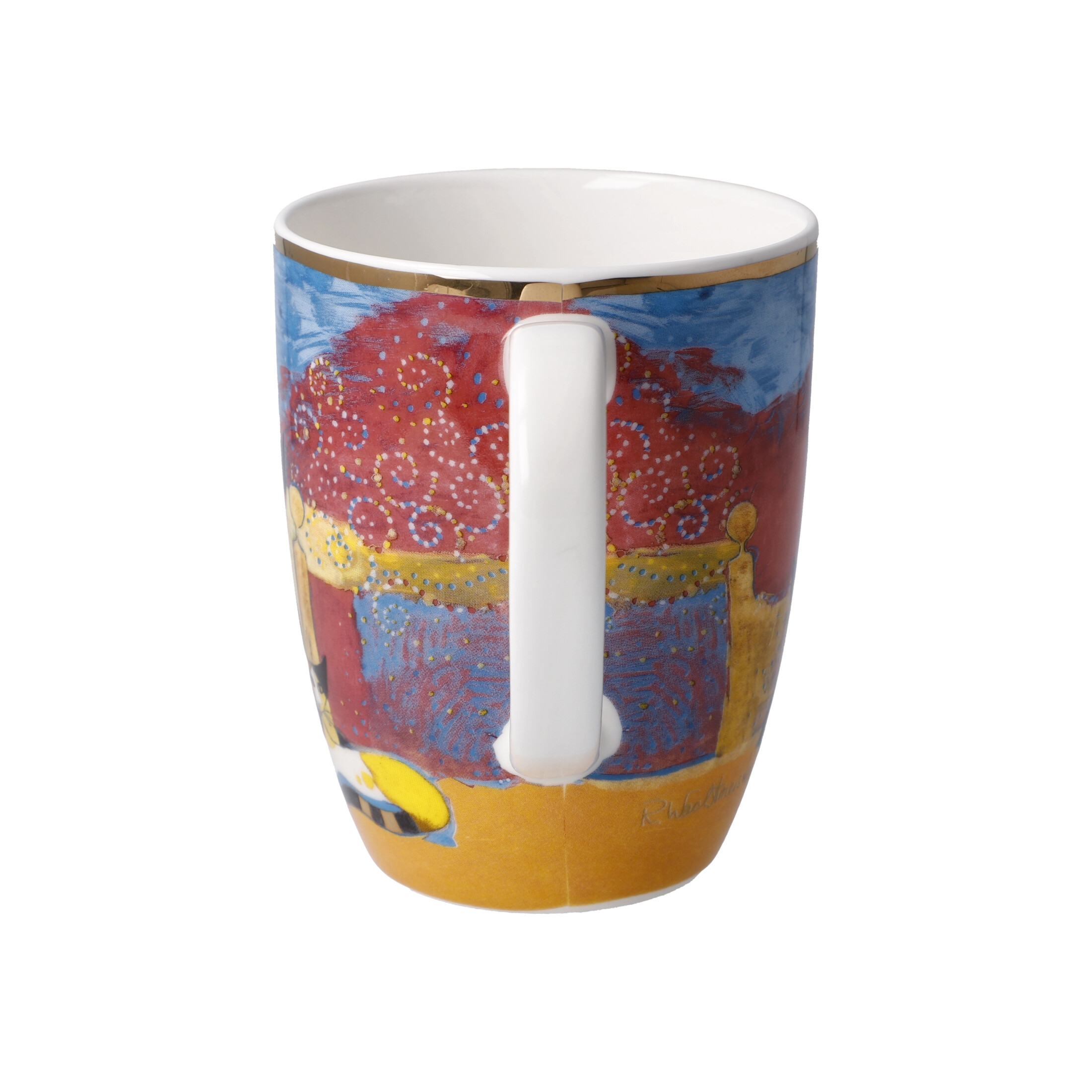 Goebel - Rosina Wachtmeister - Katt Mugg - Macchia e amici - 4 dl - Nellispresenter