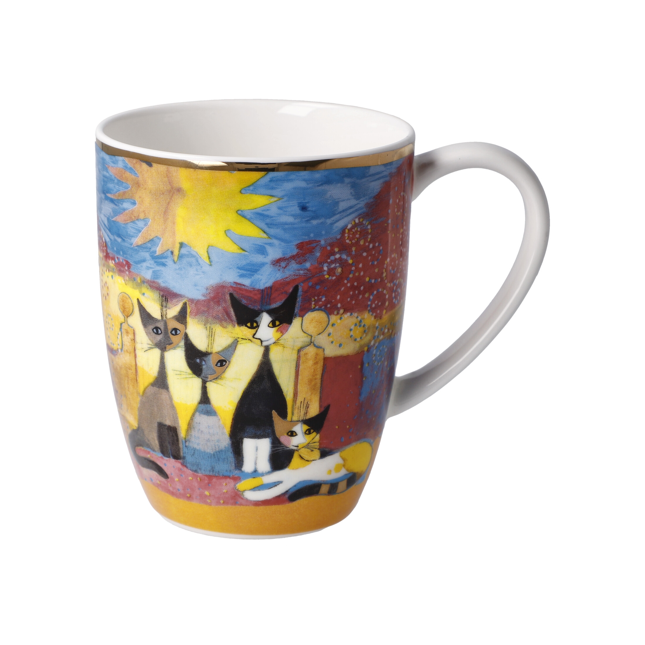 Goebel - Rosina Wachtmeister - Katt Mugg - Macchia e amici - 4 dl - Nellispresenter