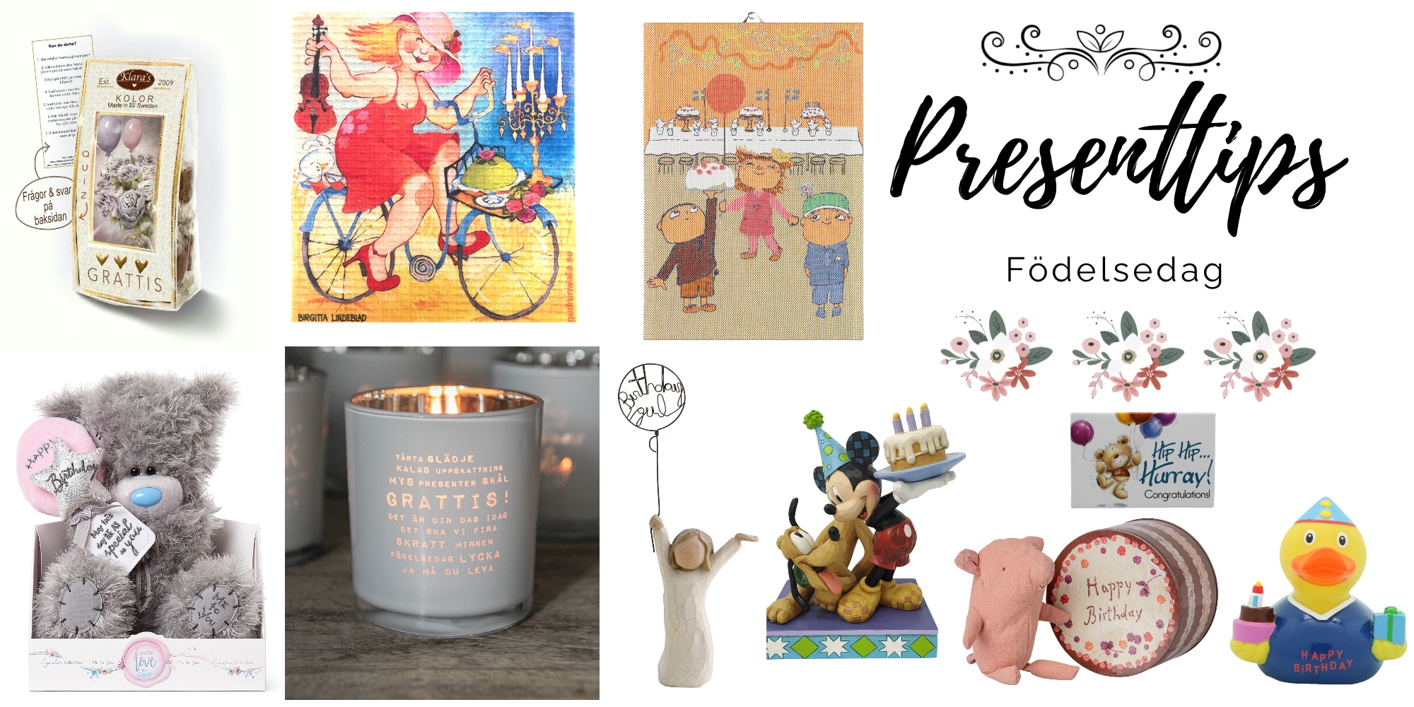 Nellispresenter - Skicka en present!