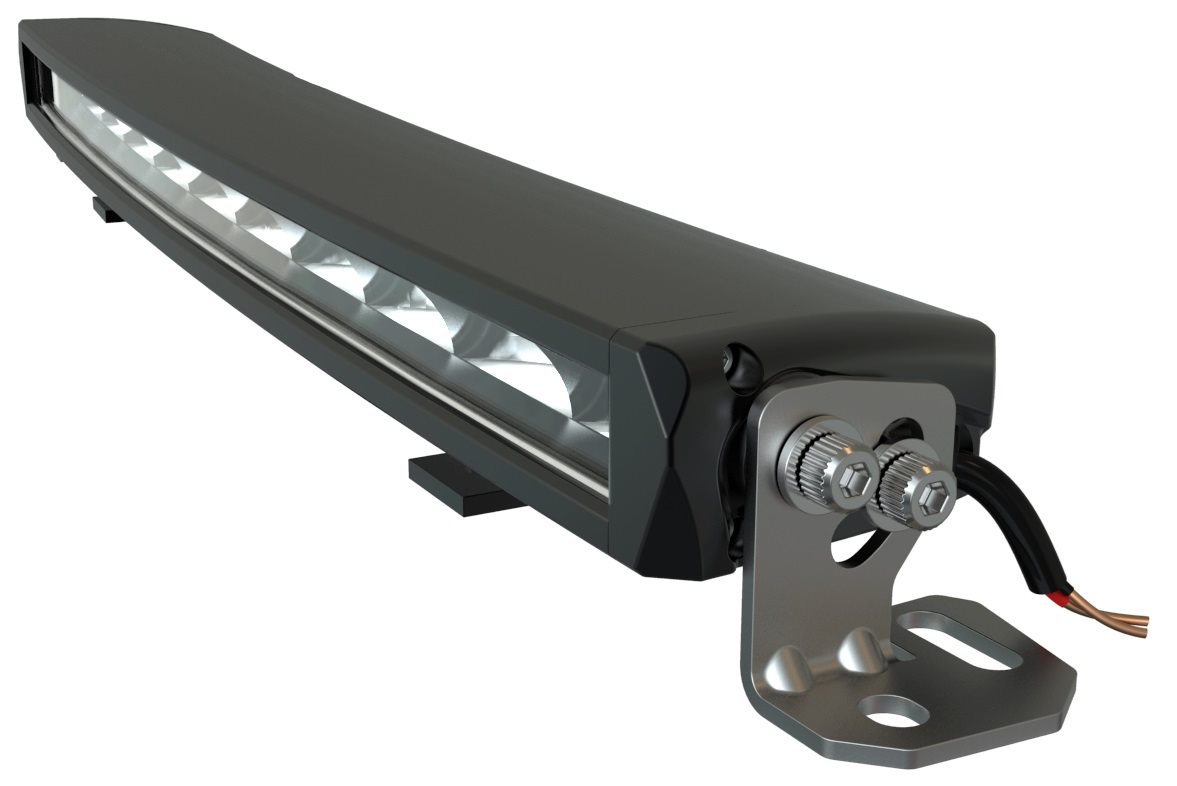 LED-ramp 19" 85W Curved SSL Series - M Limits