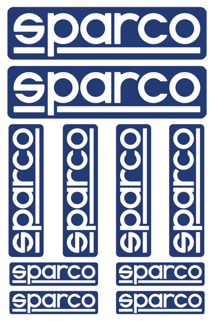 Stickers , Sparco 10-pack - M Limits
