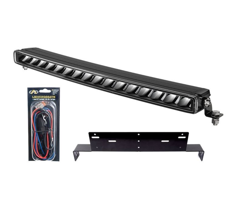 LED-ramp 20" 112W DELGADO - LJUSRAMPSKIT- - M Limits