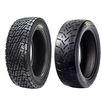 Rallydäck Maxsport - Folkracedäck Raptor - Rallyfälg EvoCorse