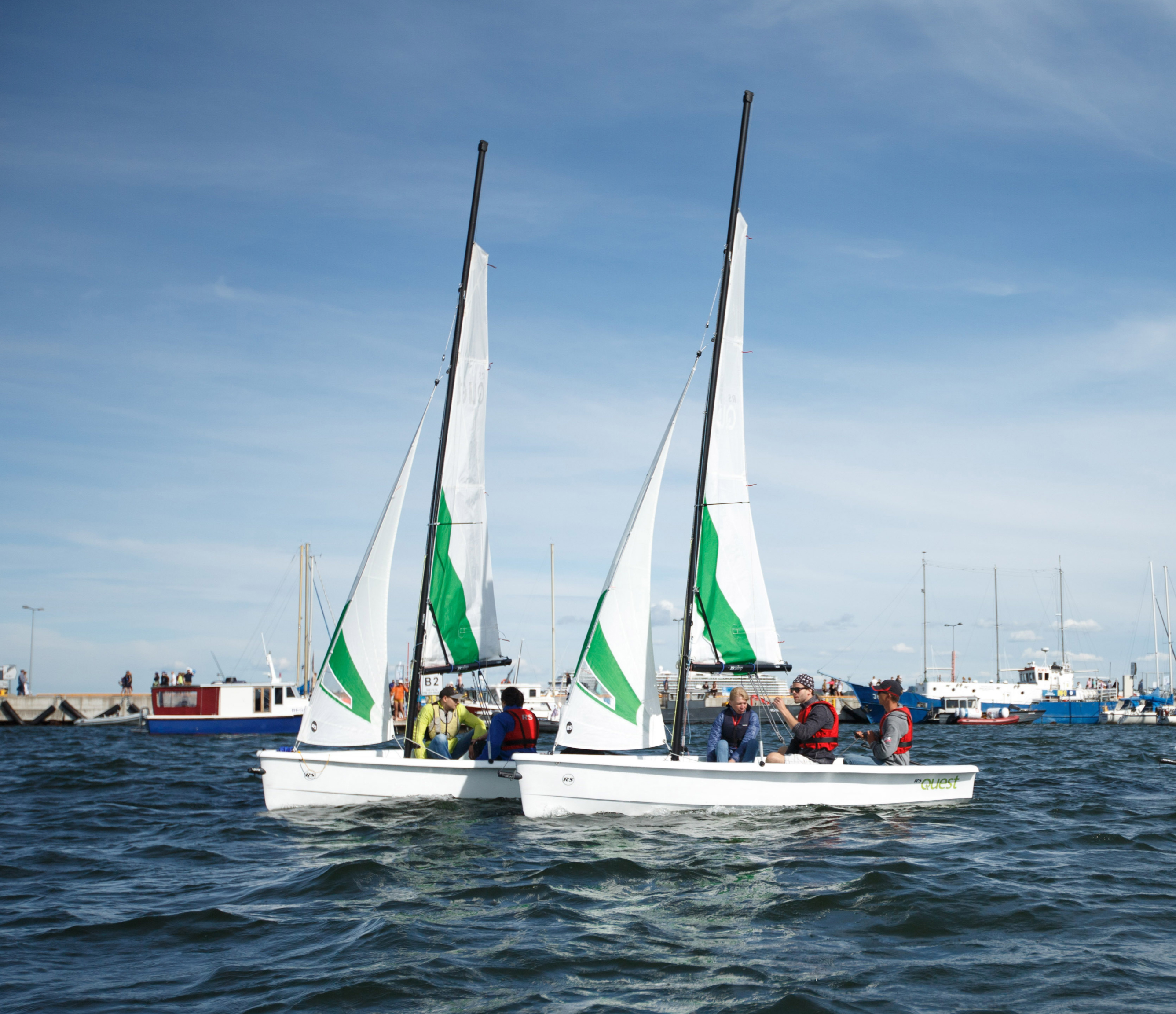 Seglarskola - RS Sailing Sweden