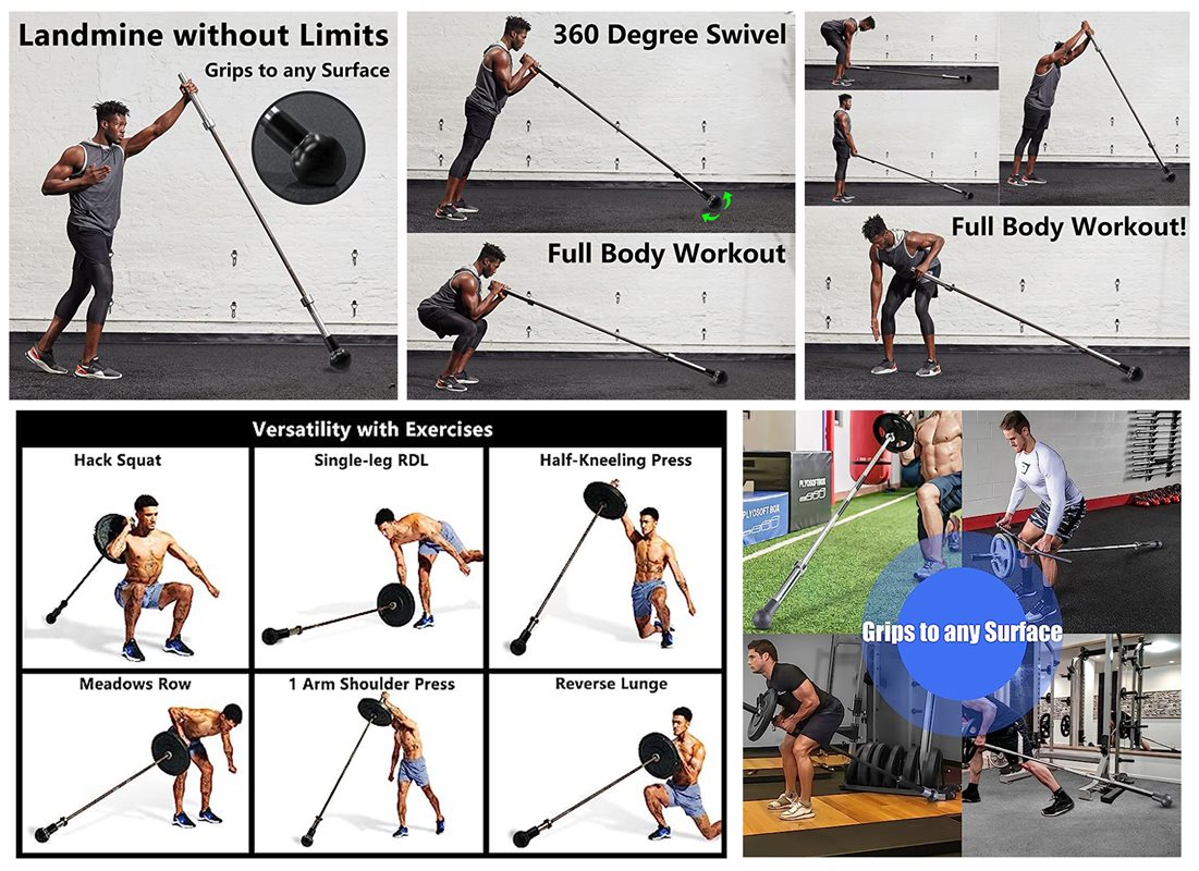 Träningsspecialisten - Landmina Master Gummi