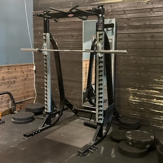 Träningsspecialisten - Begagnad Panatta Half Rack