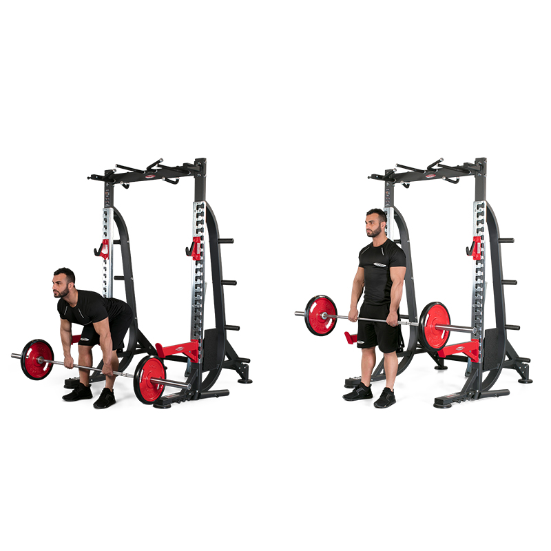 Träningsspecialisten - Begagnad Panatta Half Rack