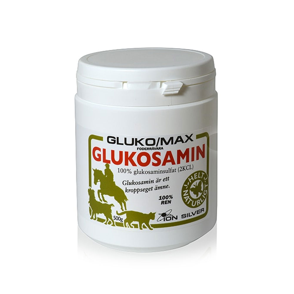 GlukoMax 500 g Ion Silver - MåBra Postorder