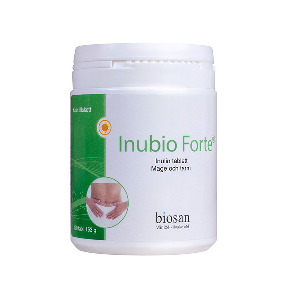 Inubio Forte 120 tab Biosan - MåBra Postorder