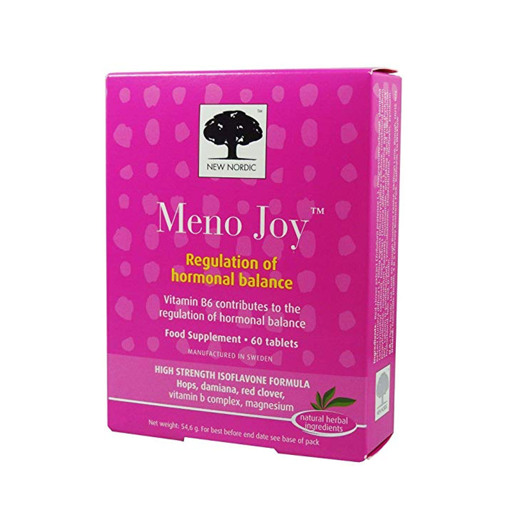 Meno Joy 60 tab New Nordic - MåBra Postorder
