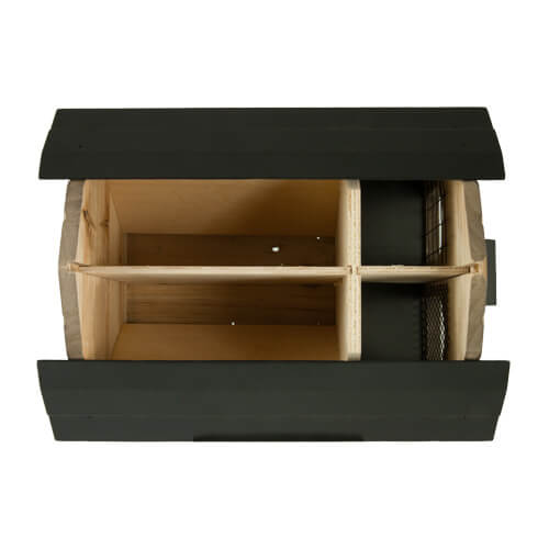 Multifeeder Barn Brown – Spacious bird feeder – Wildlife Garden