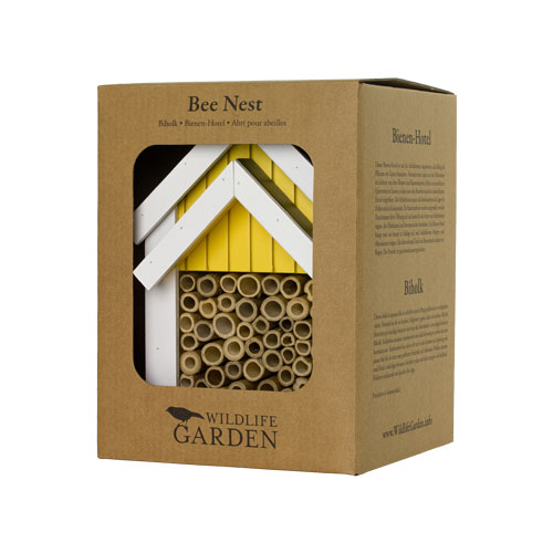 Bee Nest Yellow - Wildlife Garden Online
