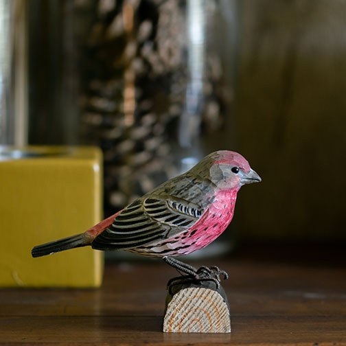 DecoBird House Finch - Wildlife Garden Online