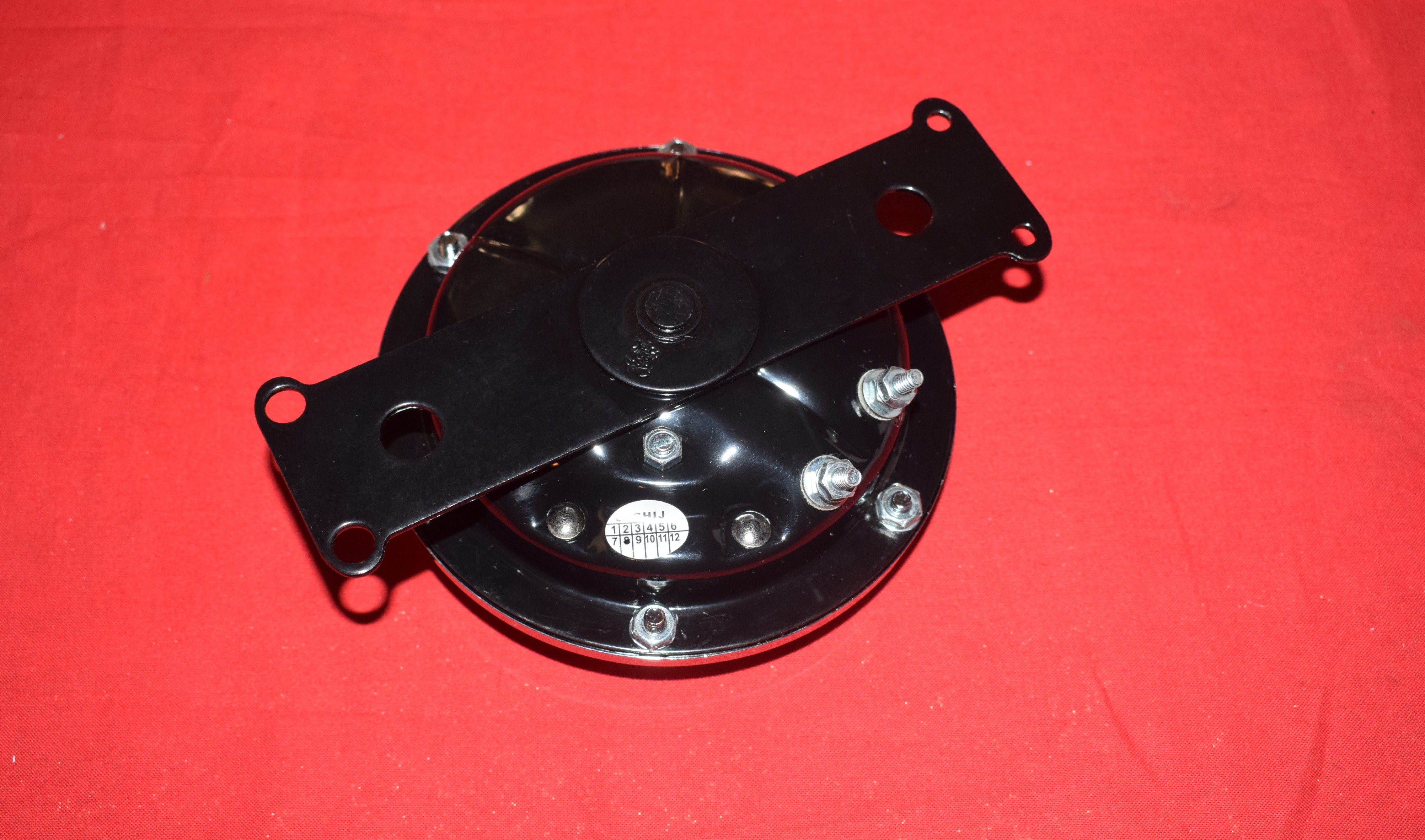 Delco Remy 6 Volt Horn 1942-48 Chrome - Antiquebike AB