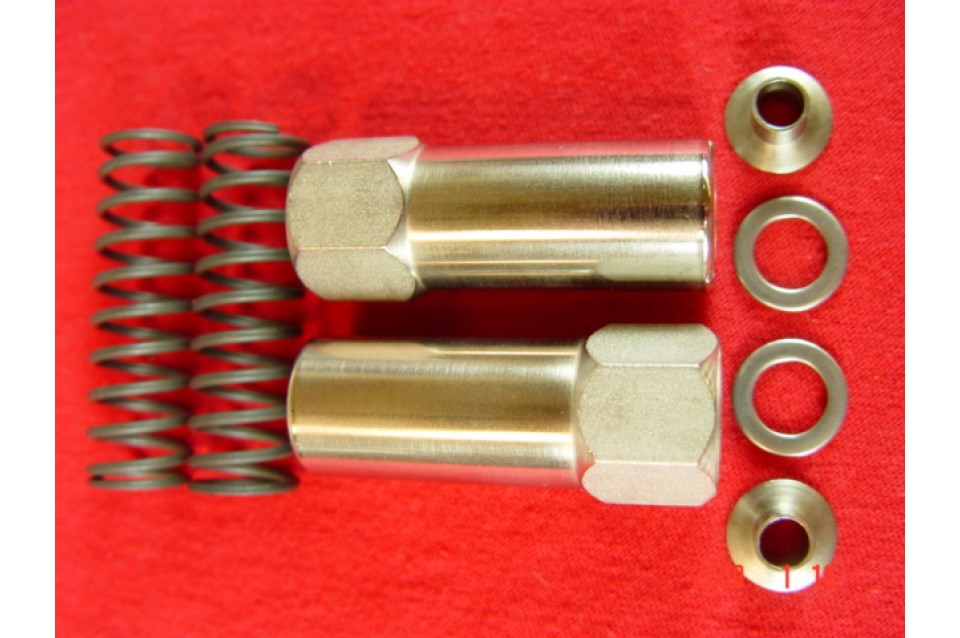 Intake Push Rod Covers & Spring Kit Harley JD & Singles 1919-29 ...