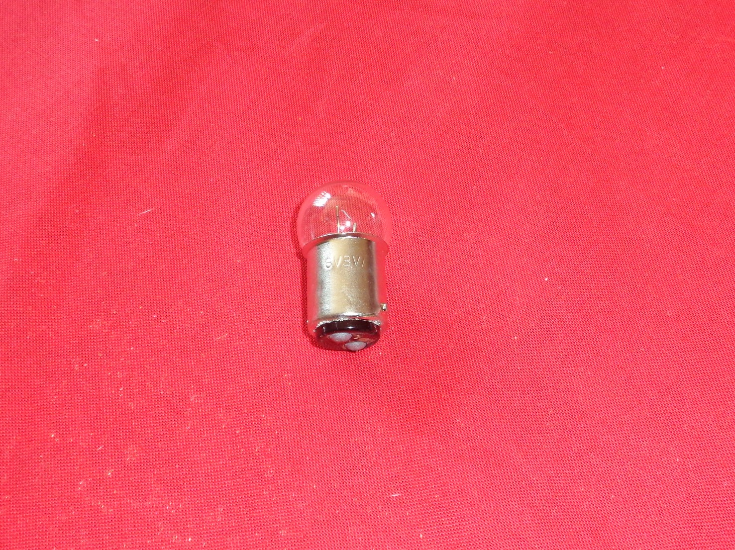 Bulb 6V 3W for dash Lamp 1929-36 - Antiquebike AB