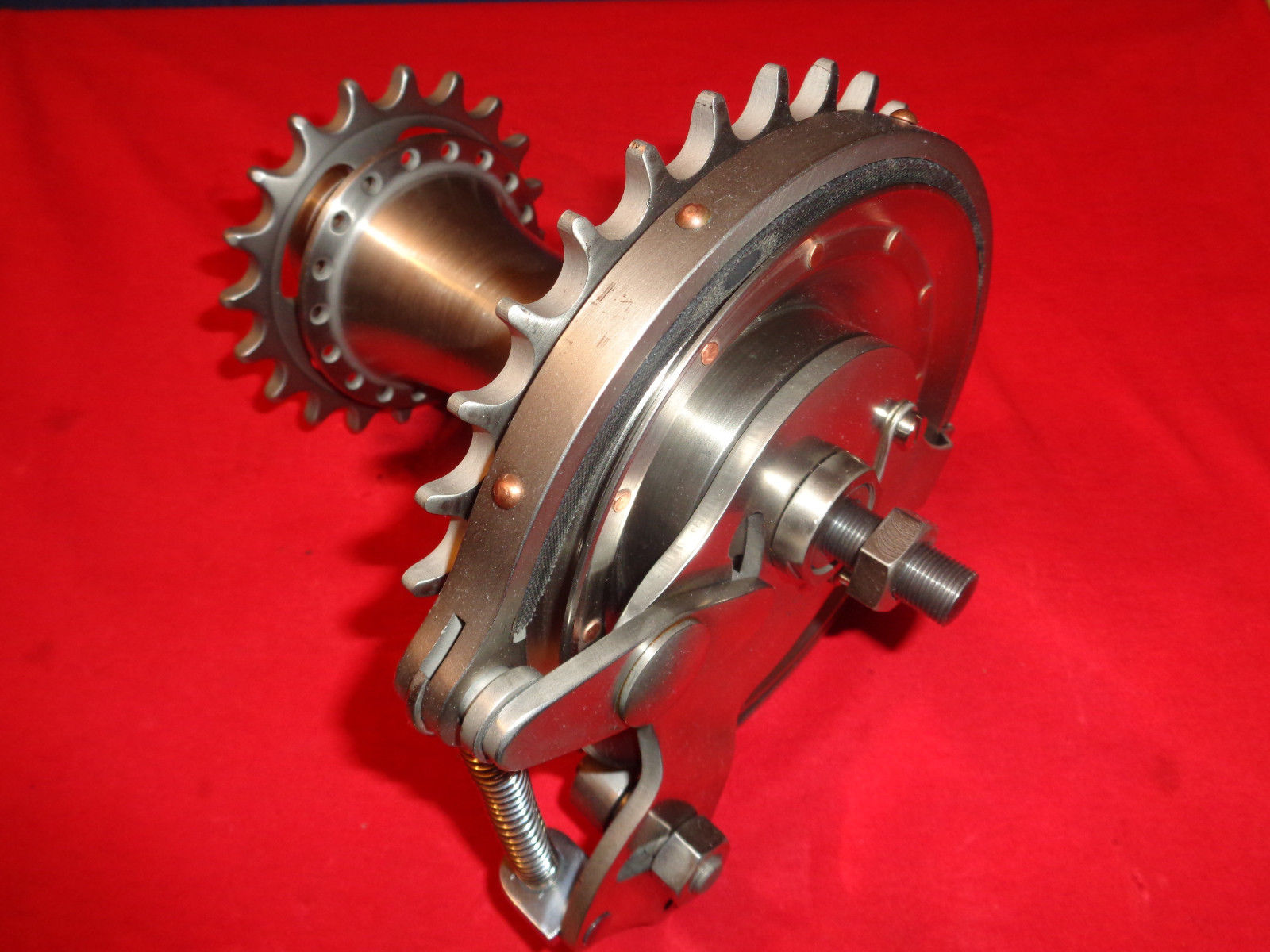 Corbin Rear Hub With Brake, chain model Excelsior 1912-14 - Antiquebike AB