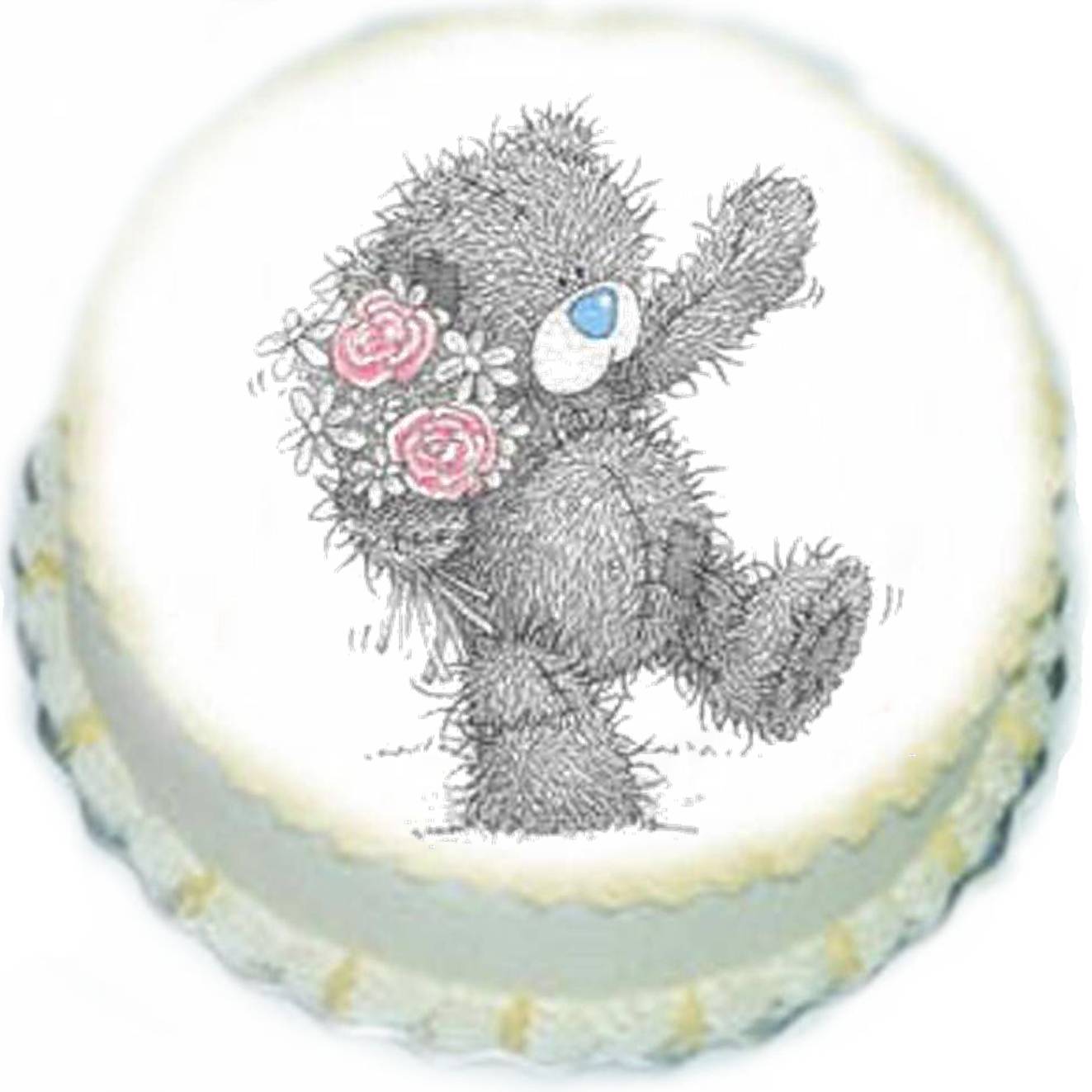 Kakebilde Nalle 2 R - Lille Krapylet