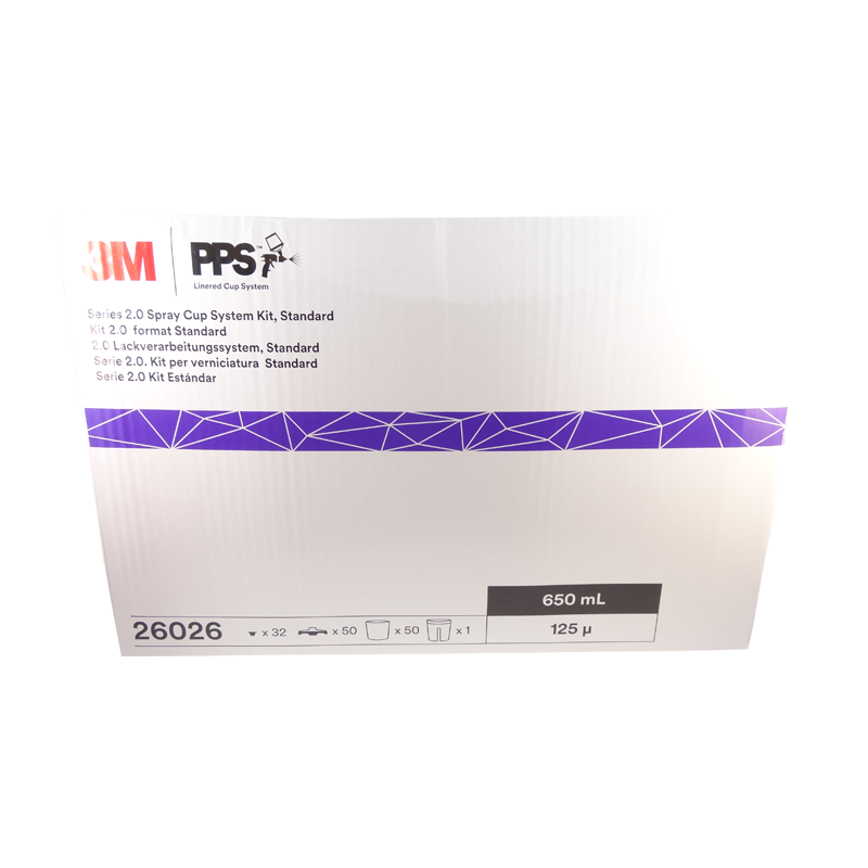 Bilhuset Lack & Reservdelar - 3M PPS 2.0 Innerbehållare 650ml 125 ...