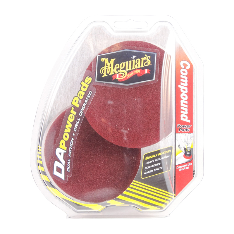 Bilhuset Lack & Reservdelar - Meguiars G3507 DA Power Pad Compound 4 ...