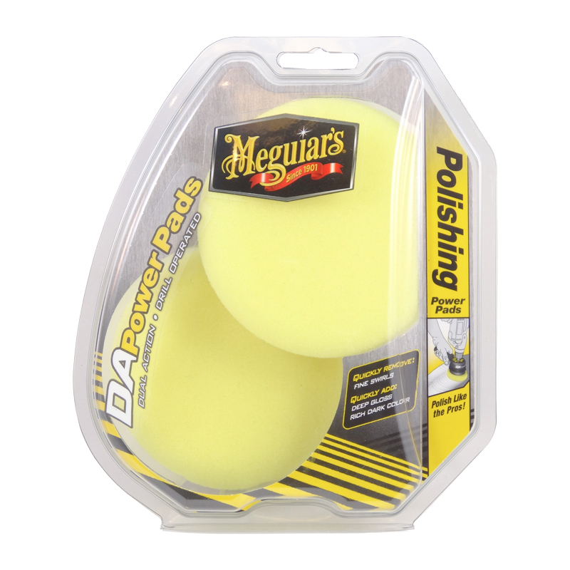 Bilhuset Lack & Reservdelar - Meguiars G3508 DA Power Pad Polishing 4 ...