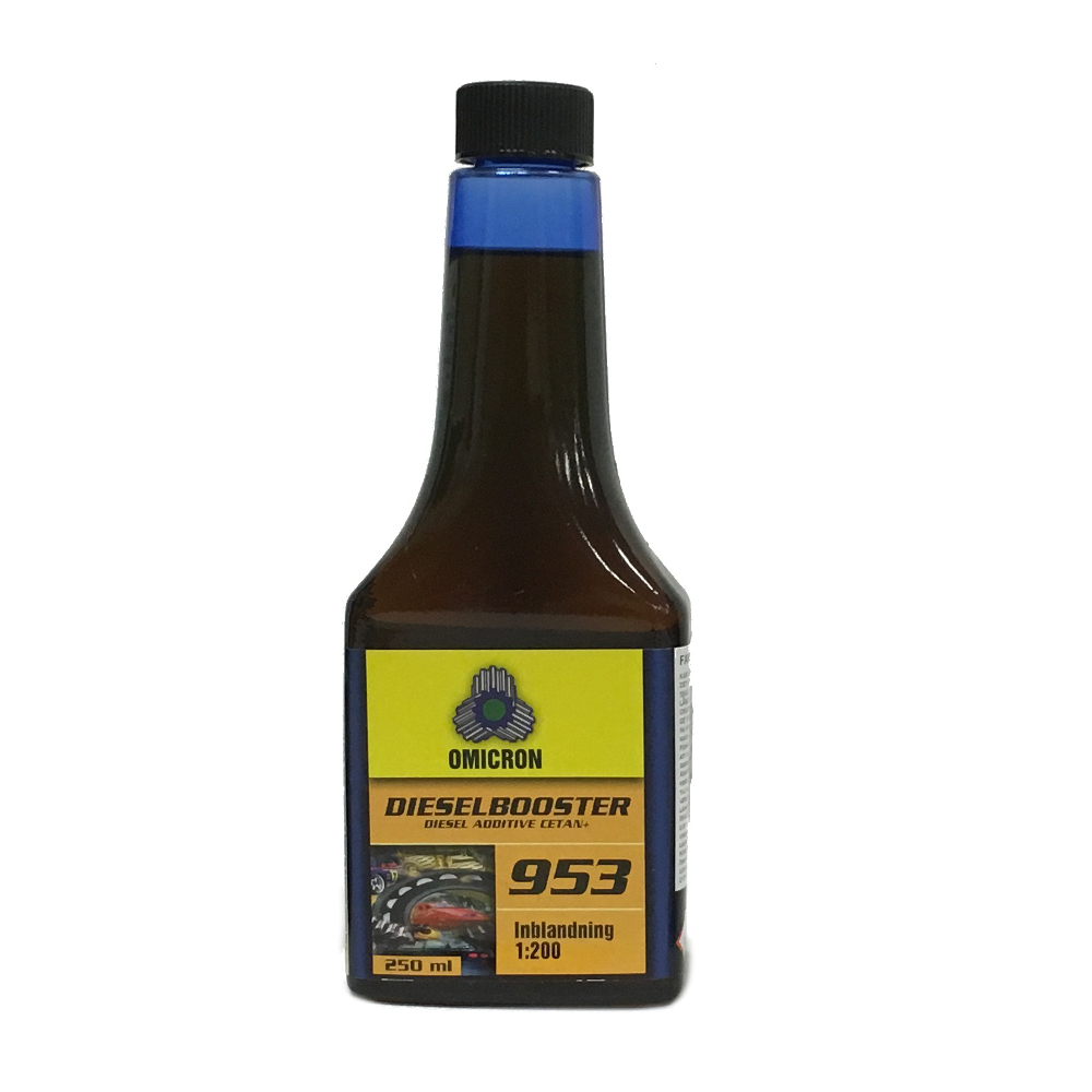 Omega 953 Diesel Booster 250ml - Extraljuskungen.com